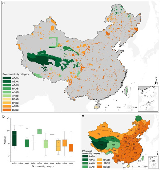 A Protected Area Connectivity Evaluation and Strategy Development ...