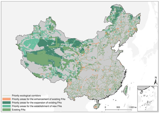 A Protected Area Connectivity Evaluation and Strategy Development ...