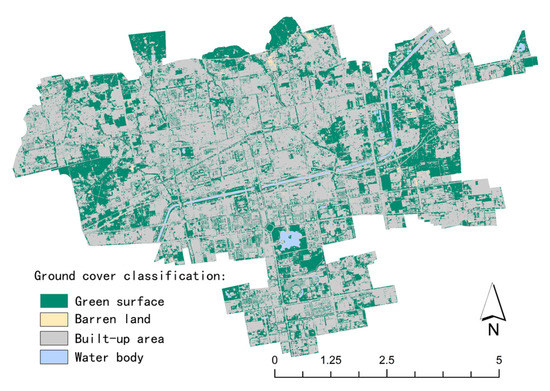 Effect of Landscape Structure on Land Surface Temperature in Different ...