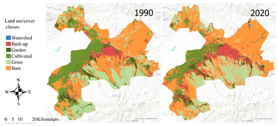Land | Free Full-Text | An Integrated Modelling Approach to Urban ...