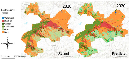Land | Free Full-Text | An Integrated Modelling Approach to Urban Growth and Land Use/Cover Change