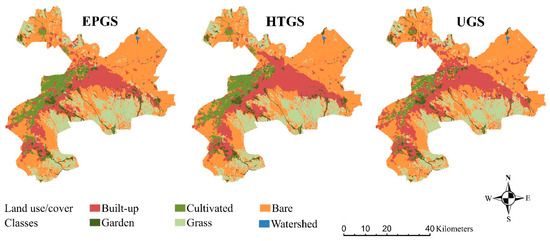 An Integrated Modelling Approach to Urban Growth and Land Use/Cover Change