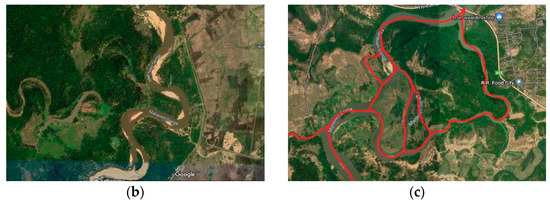 Planform Changes in the Lower Mahaweli River, Sri Lanka Using Landsat ...