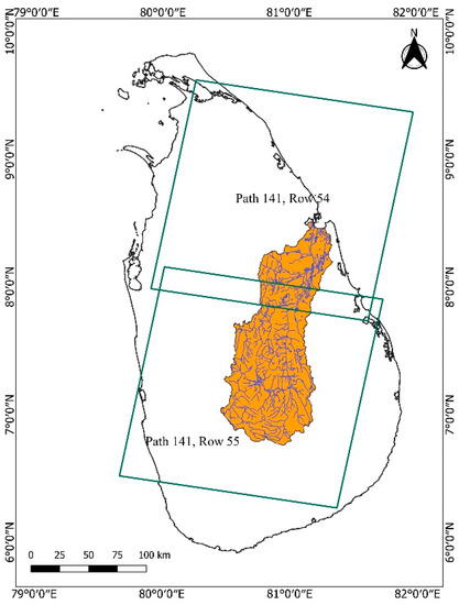 Planform Changes in the Lower Mahaweli River, Sri Lanka Using Landsat ...