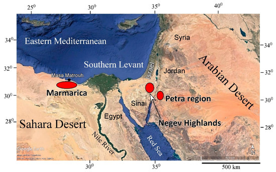 The Emergence of Terrace Farming in the Arid Zone of the Levant—Past ...