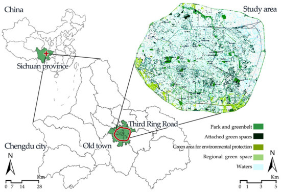 Spatiotemporal Analysis of Urban Green Spatial Vitality and the ...