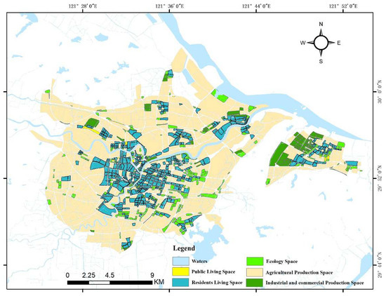 Identification and Classification of Urban PLES Spatial Functions Based on Multisource Data and ...