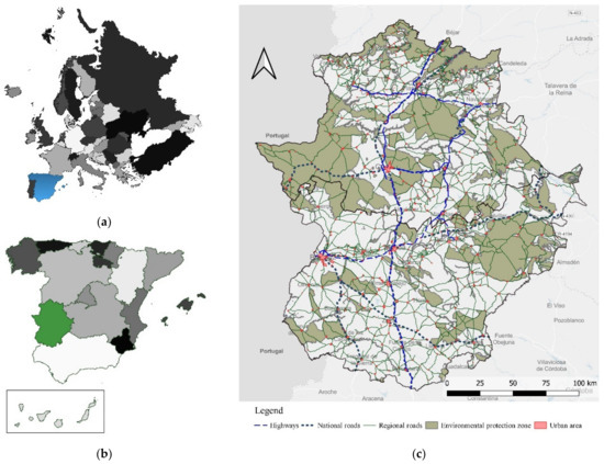 Impact of Roads on Environmental Protected Areas: Analysis and ...