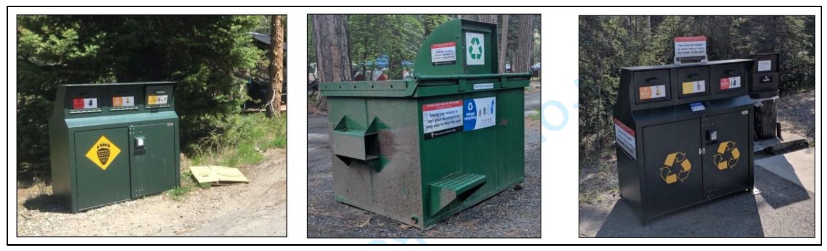 Effective Communication and Campground Recycling: Lessons Learned from ...