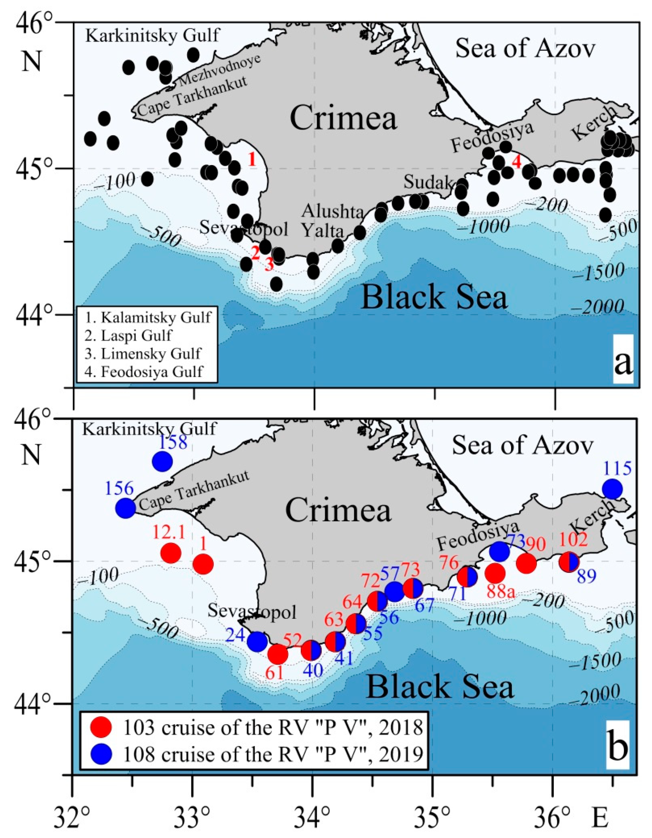 Characteristics of Bottom Sediments in the Coastal Areas of the Crimean ...