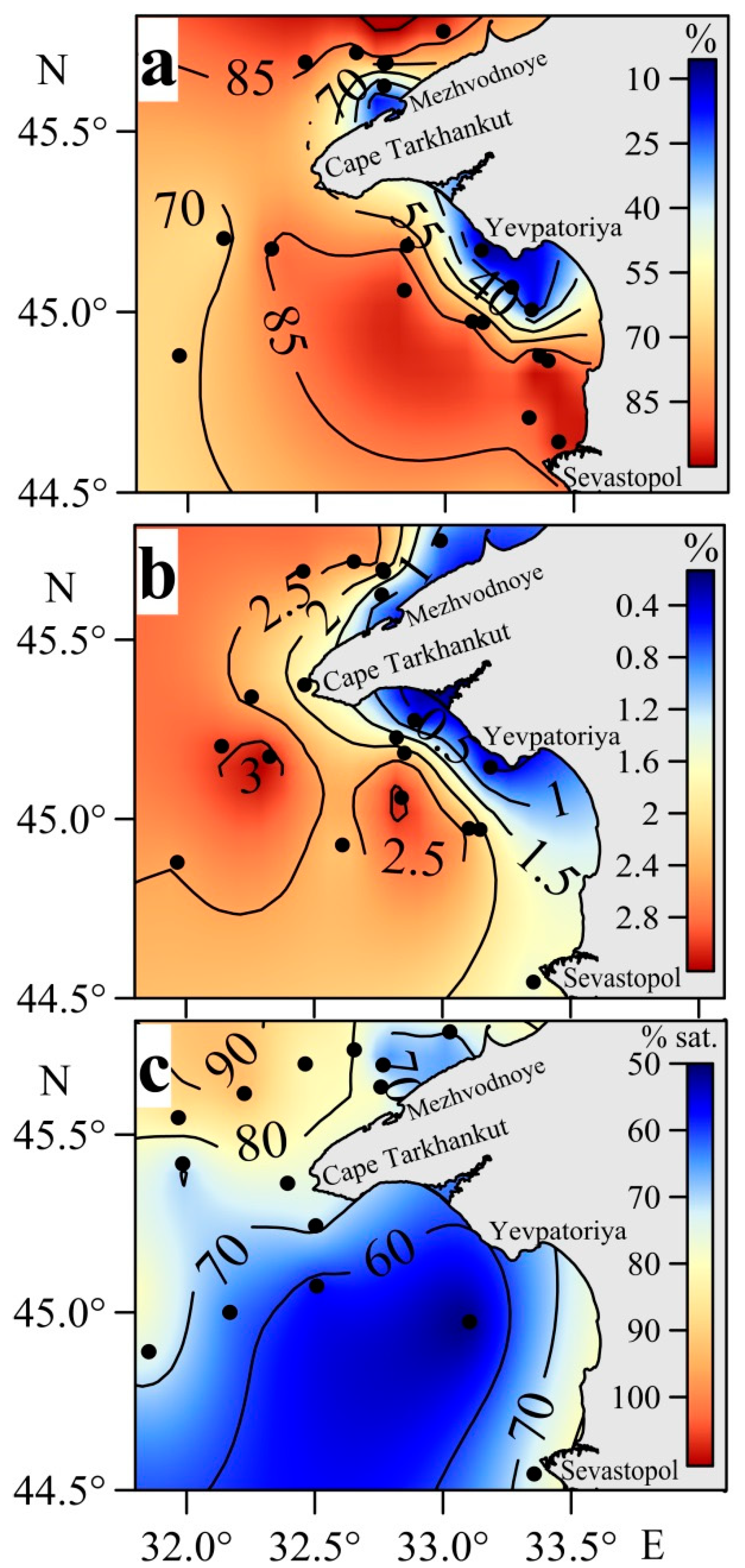 Characteristics of Bottom Sediments in the Coastal Areas of the Crimean ...