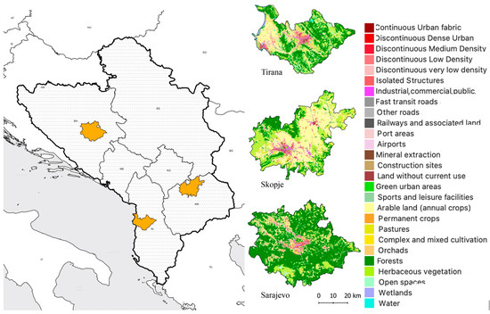 Spatiotemporal Dynamics of Landscape Transformation in Western Balkans ...
