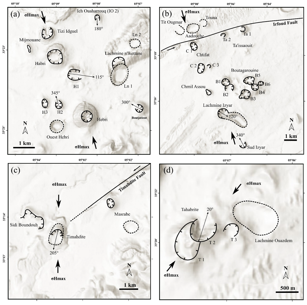Land | Free Full-Text | Geomorphological Classification of Monogenetic ...