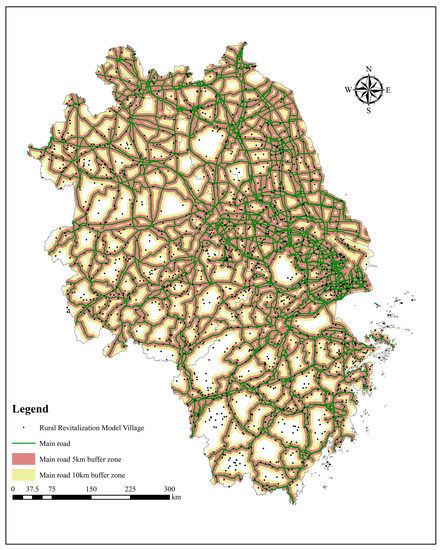 Spatial Distribution Characteristics and Driving Factors of Rural ...