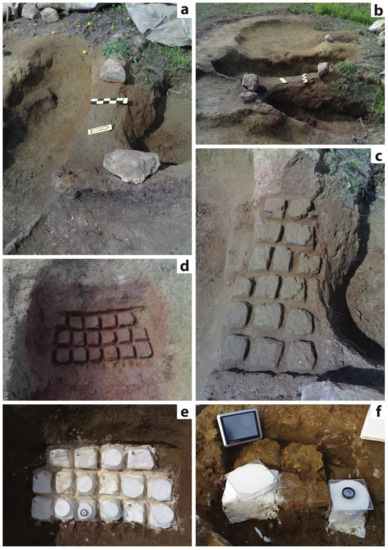 Archaeomagnetic Dating of Three Furnaces inside the Middle Age ...