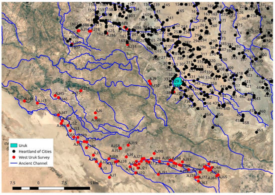 Only Map Of Ancient Uruk