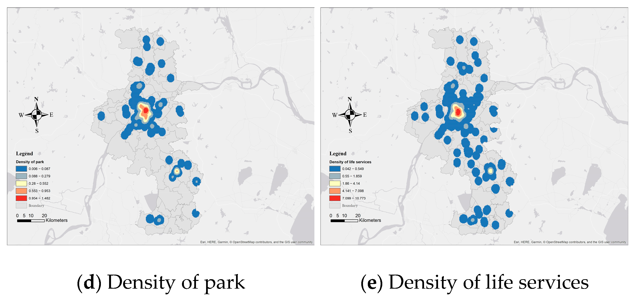 Density, Diversity, and Design: Evaluating the Equity of the Elderly ...