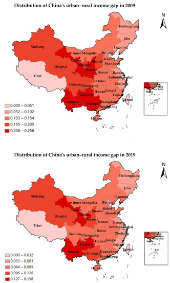 Digital Economy Development and the Urban–Rural Income Gap ...