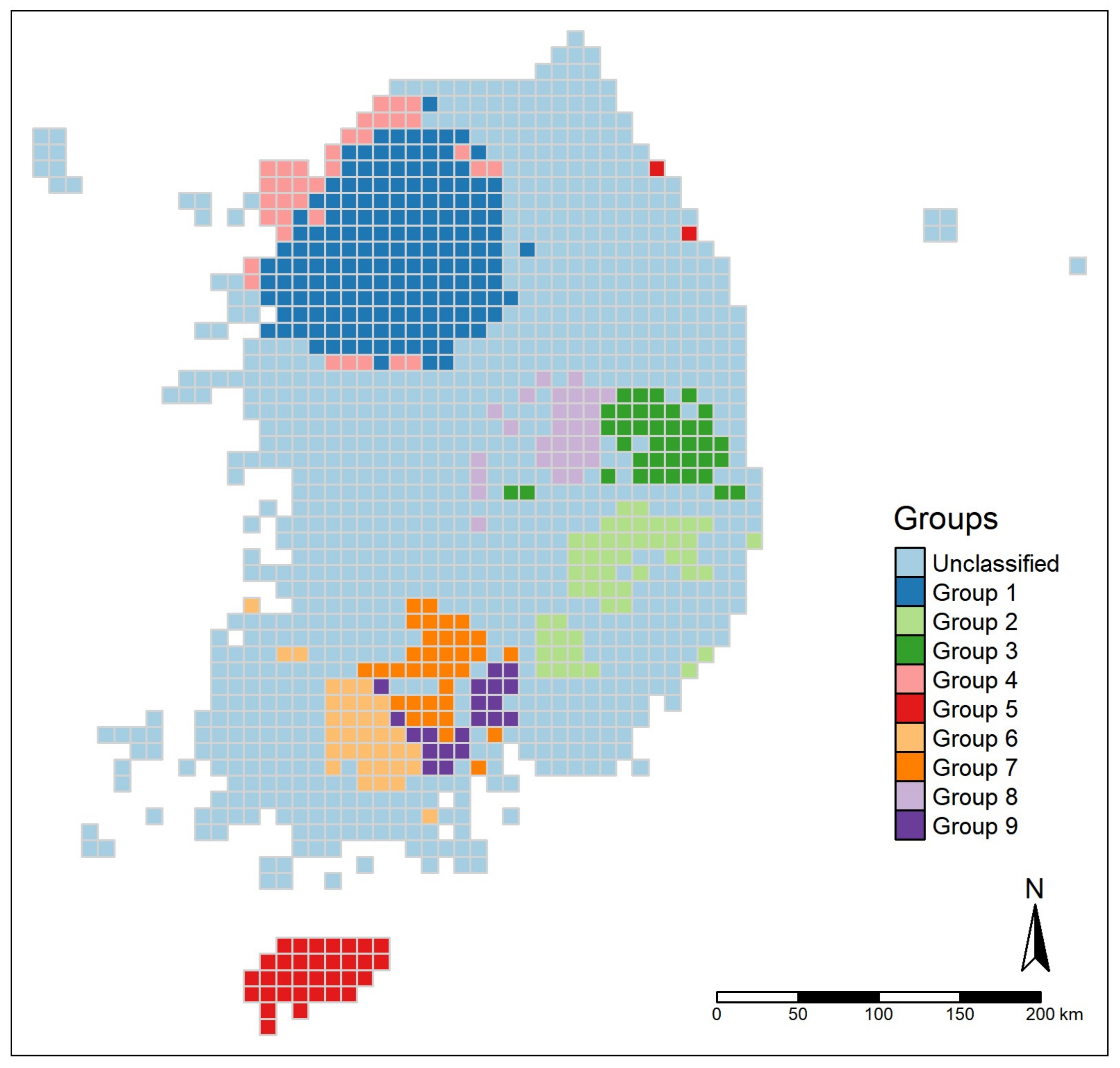 Land | Free Full-Text | Local Sparse Principal Component Analysis for ...