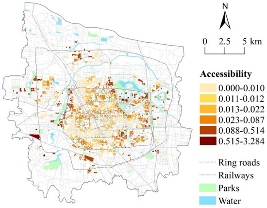 Equity Study on Urban Park Accessibility Based on Improved 2SFCA Method ...
