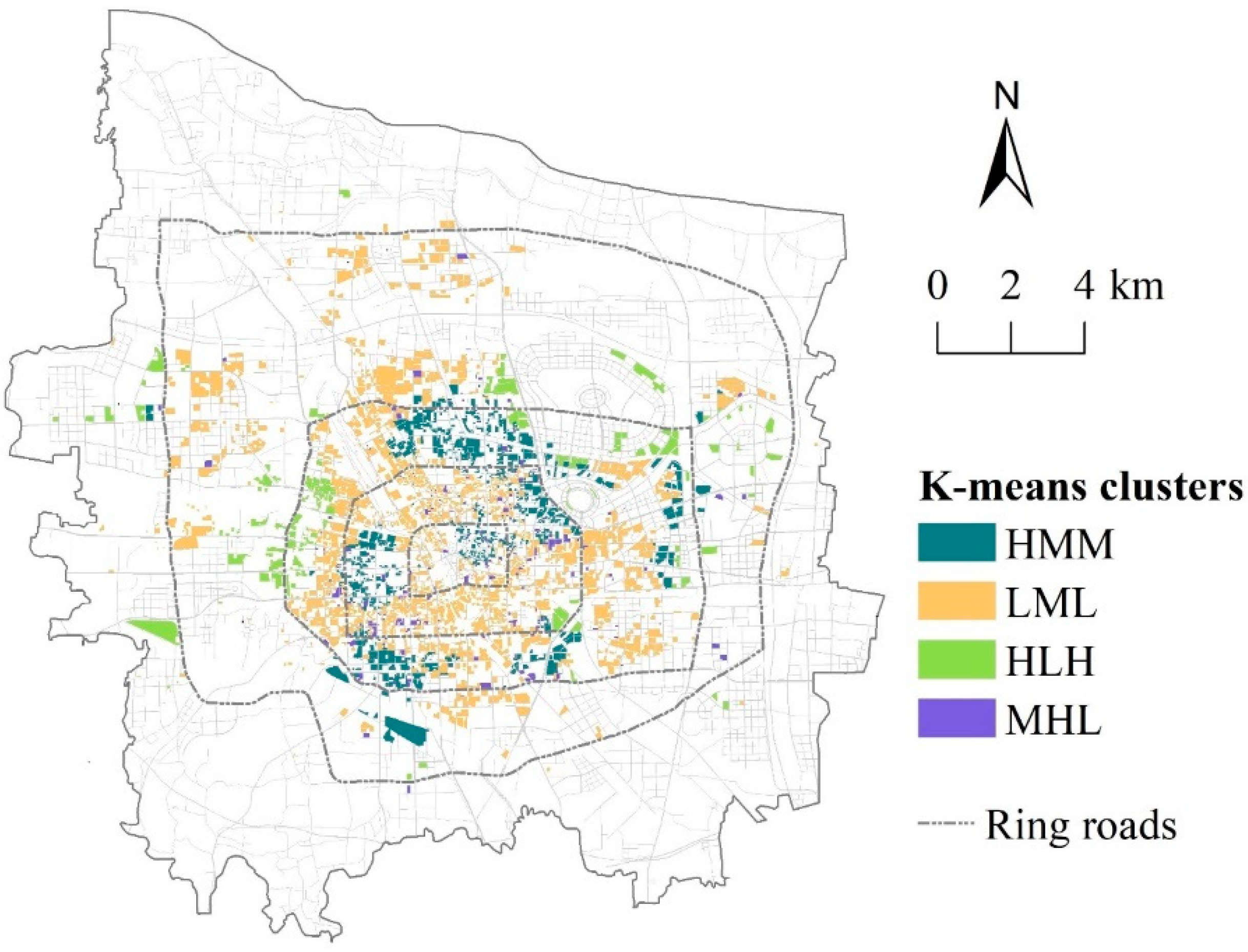 Equity Study on Urban Park Accessibility Based on Improved 2SFCA Method ...
