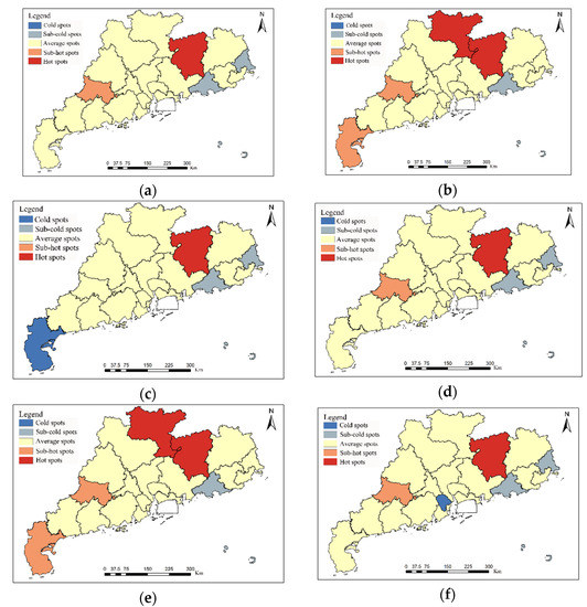 Land | Free Full-Text | Spatial Differentiation, Influencing Factors ...
