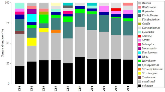 Bacterial Microbiota and Soil Fertility of Crocus sativus L ...