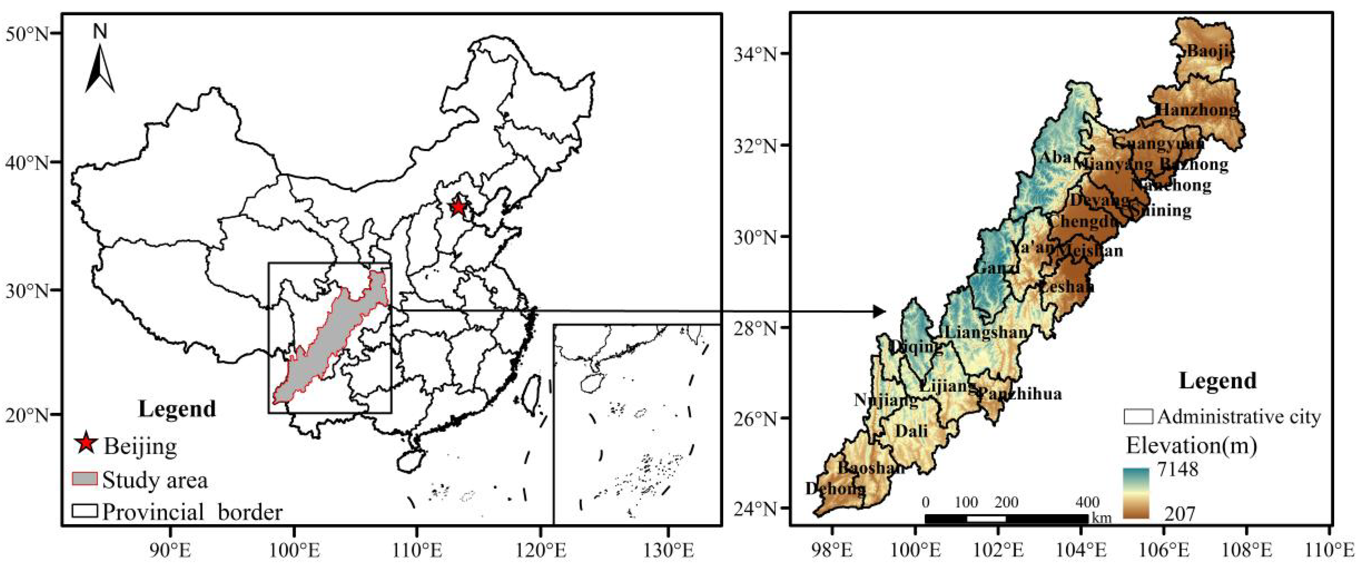 Multi-Scenario Prediction of Landscape Ecological Risk in the Sichuan ...