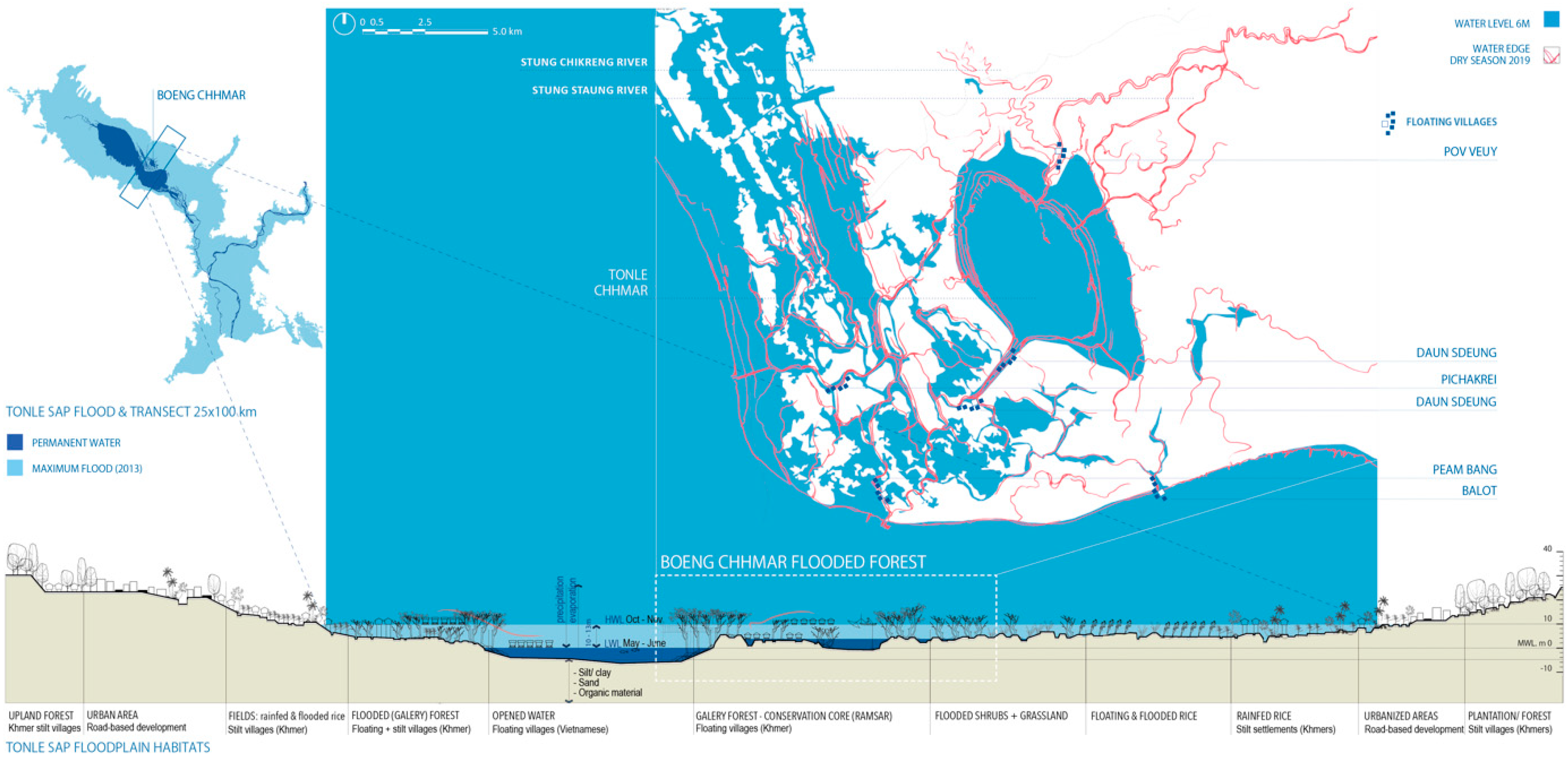 Tonle Sap Map Flooding The Last Farewell To The Mighty Mekong