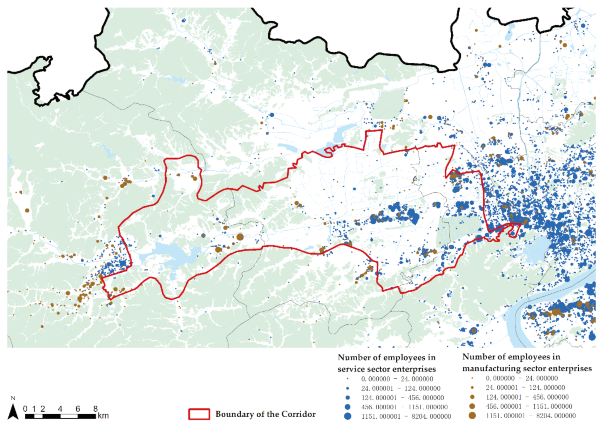 Correlation between Urban Commercial Nodes and the Development of Sci ...