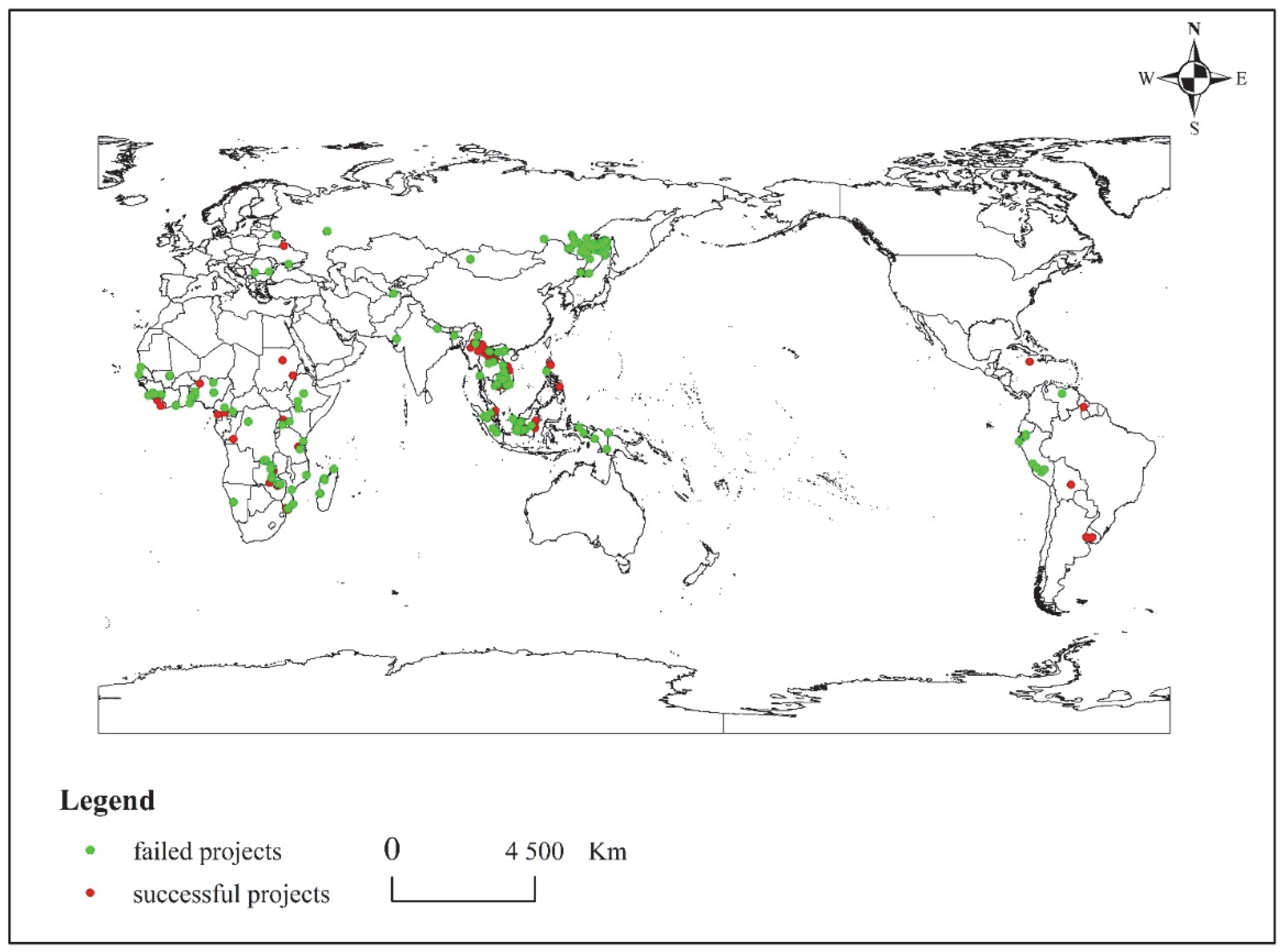 Spatial Distribution Characteristics and Influencing Factors of the ...