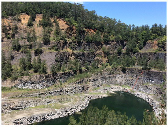 The Hornsby Quarry Geosite, NSW, Australia—A Geoheritage Treasure