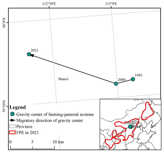 Spatial Change of the Farming–Pastoral Ecotone in Northern China from ...