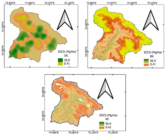 Land | Free Full-Text | Comparison of Random Forest and Kriging Models for Soil Organic Carbon ...