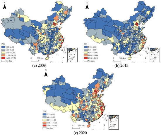 Spatial–Temporal Evolution Patterns and Influencing Factors of China’s ...