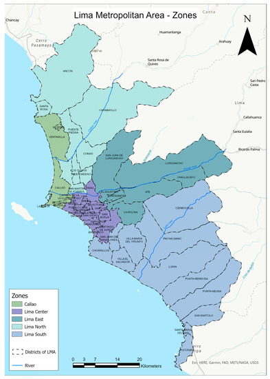 Land | Free Full-Text | Water-Sensitive Urban Plan for Lima ...