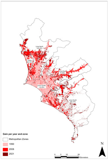 Water-Sensitive Urban Plan for Lima Metropolitan Area (Peru) Based on ...