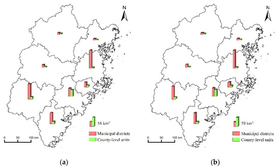 Land | Free Full-Text | Triple Spatial Effects of the Administrative ...