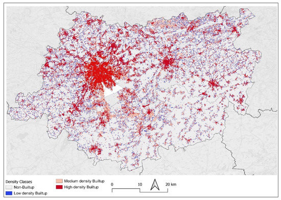 A Comparative Analysis of Drivers Impacting Urban Densification for ...