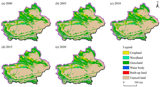 The Impact of Cropland Use Changes on Terrestrial Ecosystem Services ...
