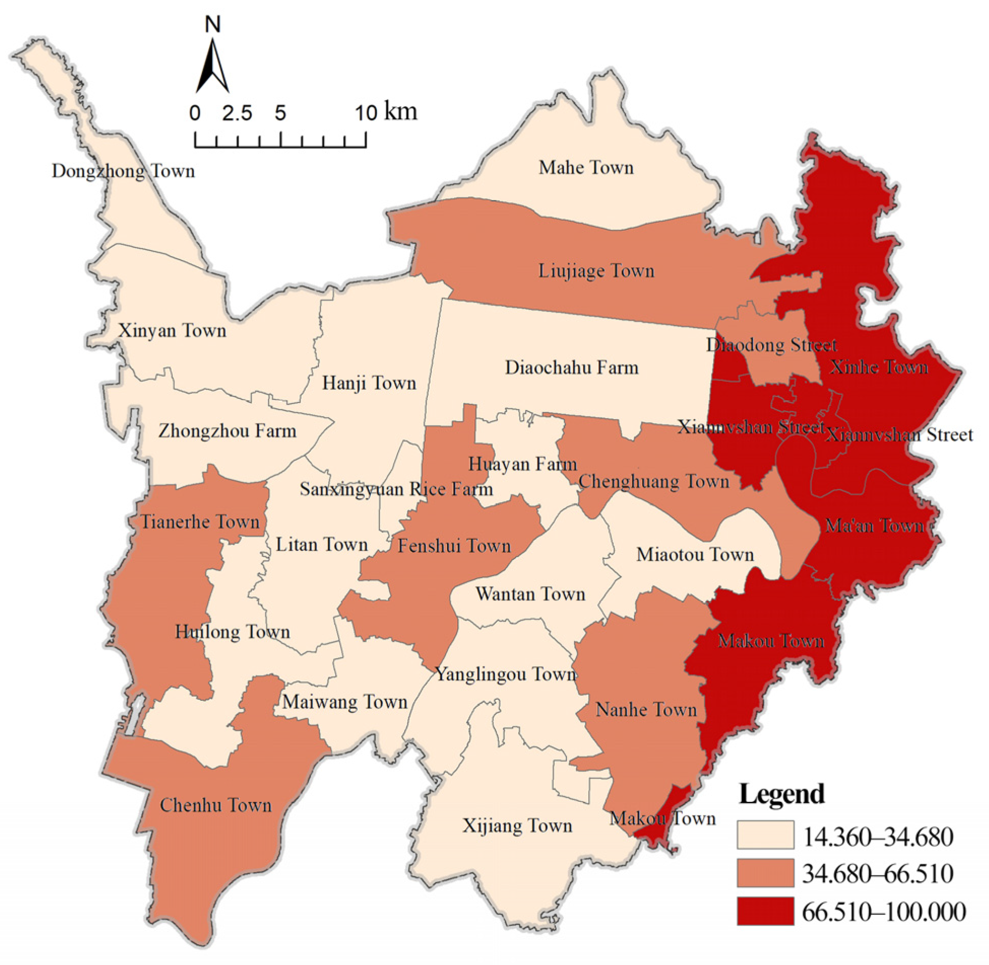 Evaluation, Recognition and Implications of Urban–Rural Integration ...