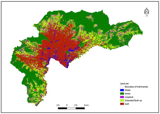Scrutinizing Urbanization in Kathmandu Using Google Earth Engine ...