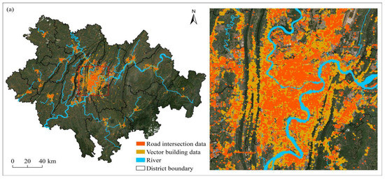 Physical Urban Area Identification Based on Geographical Data and ...