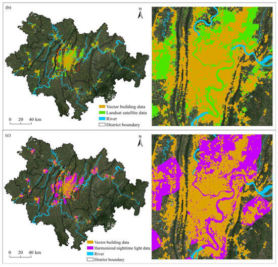 Physical Urban Area Identification Based on Geographical Data and ...