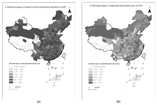 Exploring the Impact of Industrial Land Price Distortion on Carbon ...