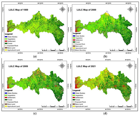 Evaluation of the Impact of Land Use Changes on Soil Erosion in the ...