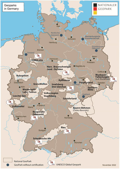 Germany’s UNESCO Global Geoparks and National GeoParks: Experiences ...
