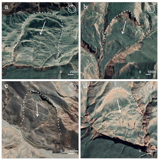 Inventory and Spatial Distribution of Ancient Landslides in Hualong ...