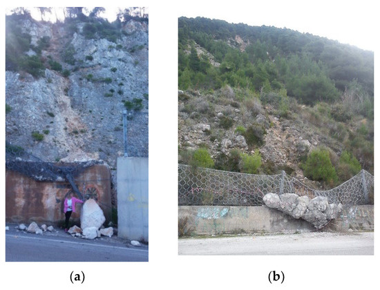 Rockfall Intensity under Seismic and Aseismic Conditions: The Case of ...