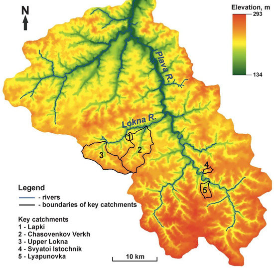 Sediment and Particulate 137Cs Budget Studies in Upa River Basin ...
